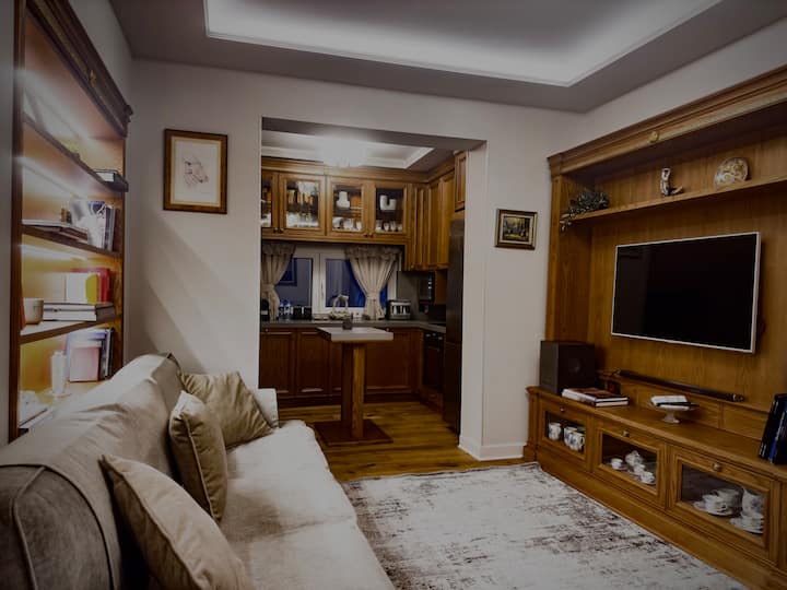 Fleeville Vicky's Apartment - 地拉那