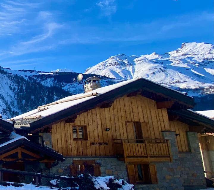 Chalet Spa 3 Vallées St Martin De Belleville- Eden - Les Menuires