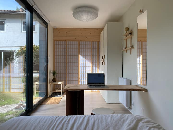 Studio Vue Sur Jardin - Bordeaux