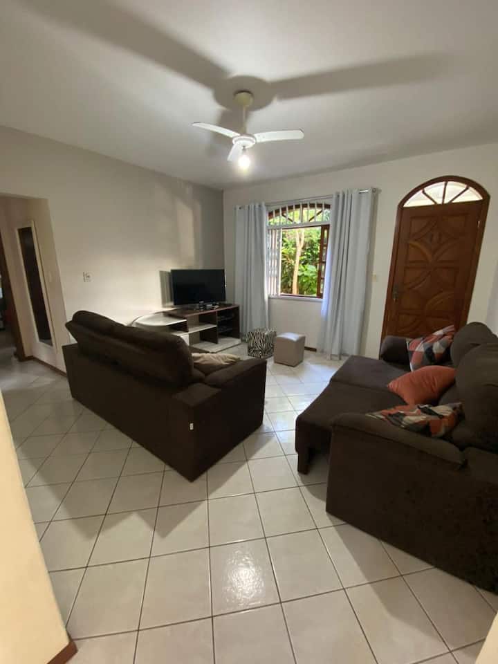 Espaço Vip -
Cs 3 Quartos- 2 Banheiros - 7 Camas - Florianópolis