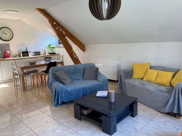 Bel Appartement Lumineux - Campan