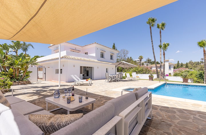 Sun-kissed Splendor - A Brand New Luxury Villa! - La Cala de Mijas
