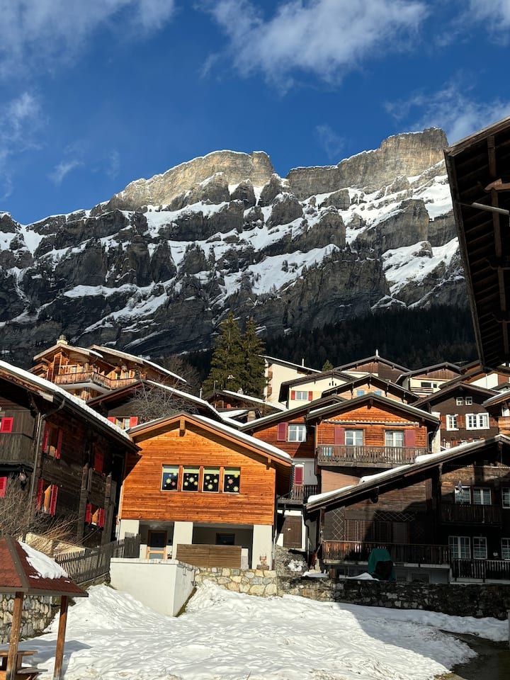 Appartement Dans Chalet Familial - Leukerbad