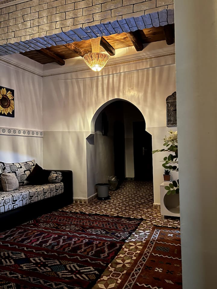 Maison Au Cœur De La Campagne - Ouzoud