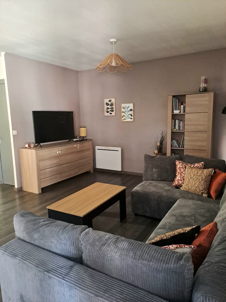 Spacieuse Maison-wifi-jardin-parking Gratuit - Béziers