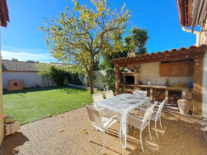 Spacieuse Maison-wifi-jardin-parking Gratuit - Béziers