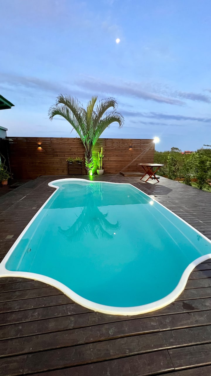 Chalé Com Piscina óTima Localização - Imbituba