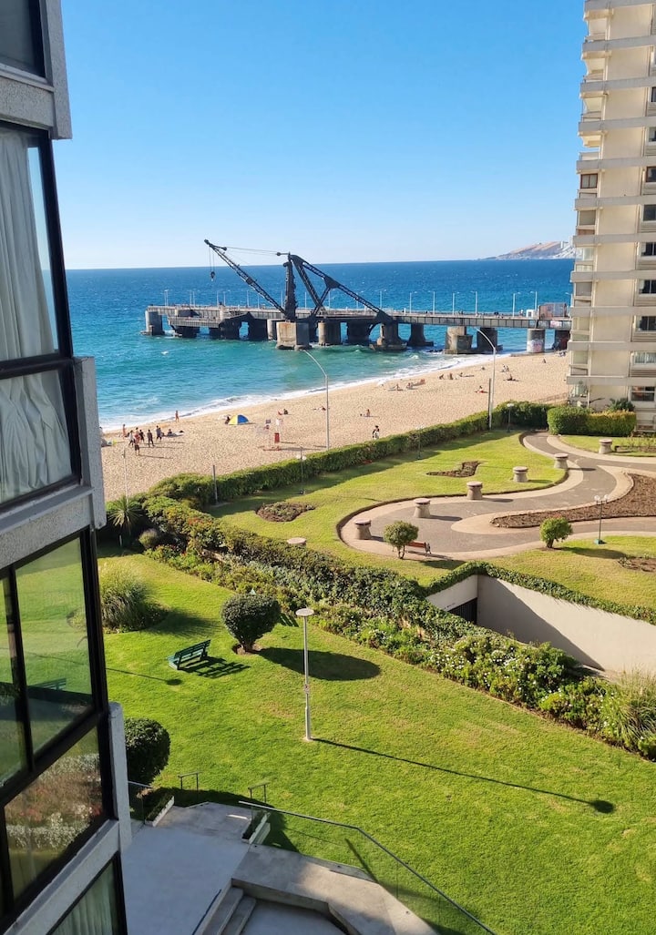 Departamento En La Playa - Viña del Mar
