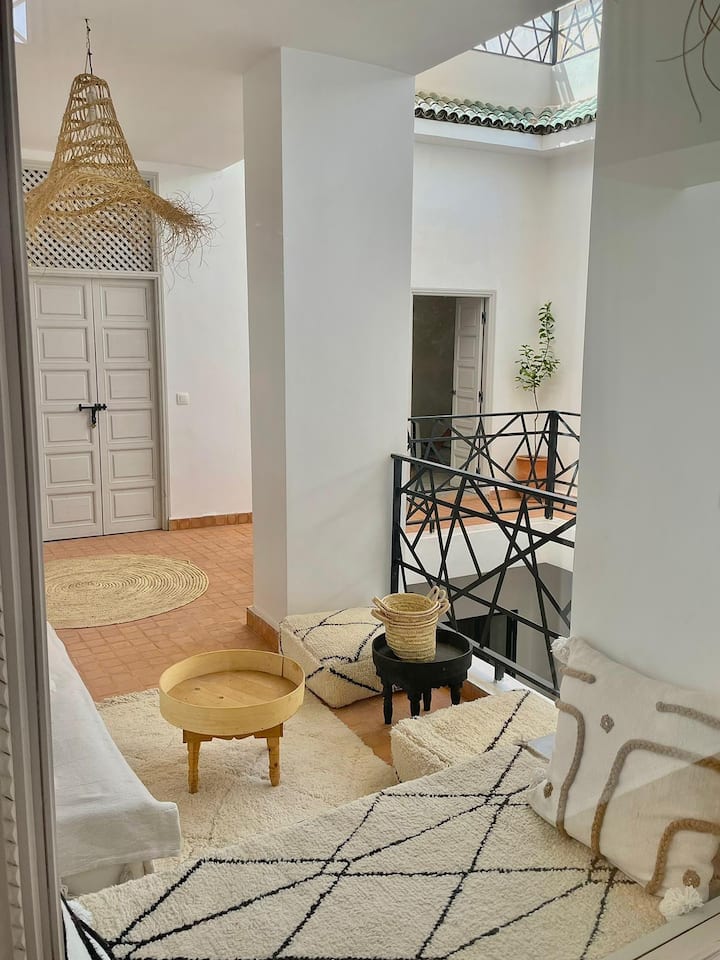 Maison Familiale En Médina - Marrakesh