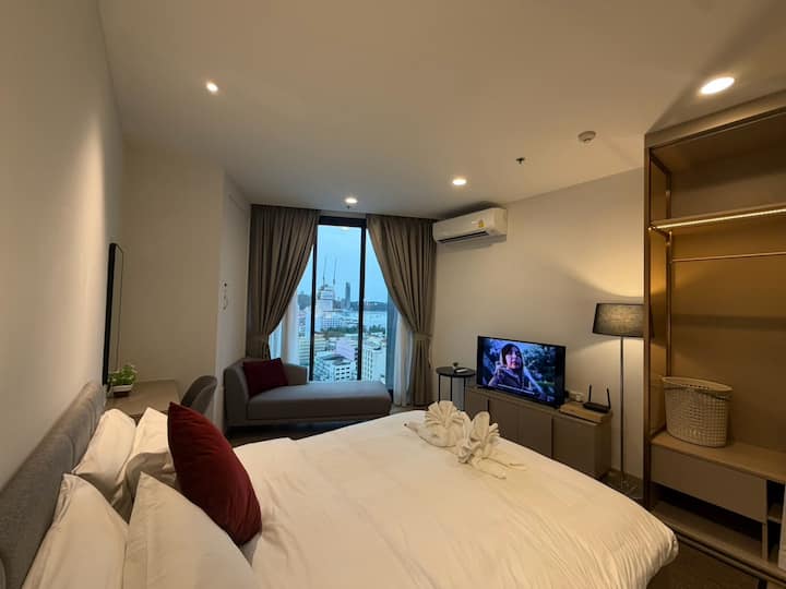 Edge Central Pattaya Seaview Floor 18 - パッタヤー