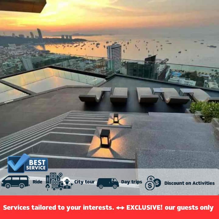 Edge Luxury Condo Pattaya South - Pattaya