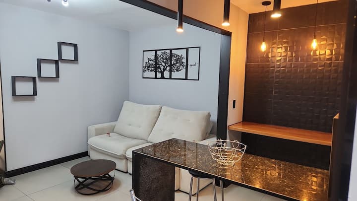 Apartamento Modernno - Barcelona Scs - Santo André