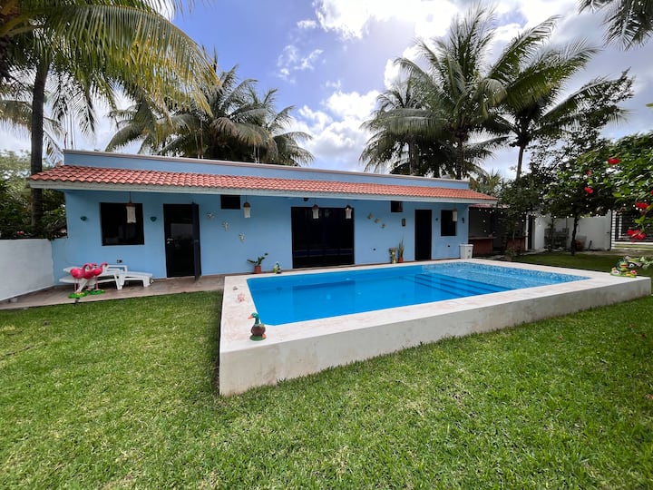 House Of The Sun And The Moon - Cozumel