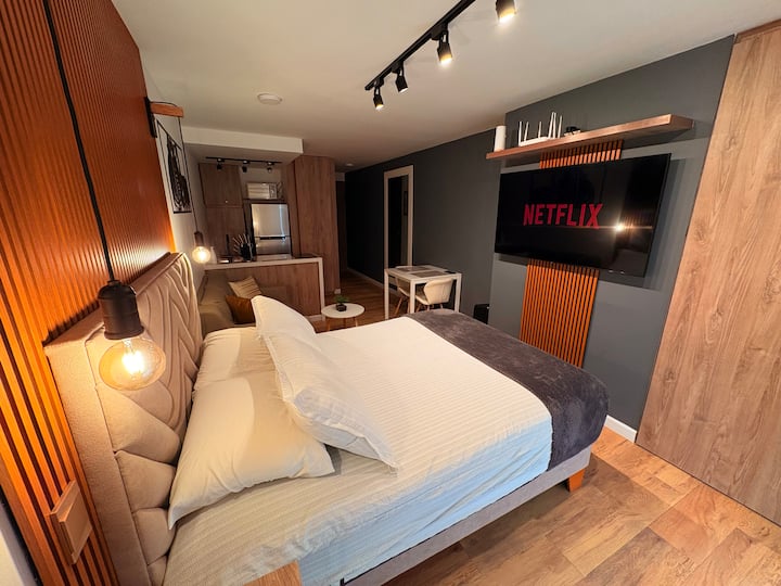 Luxury Loft With Free Private Parking - Bogotá