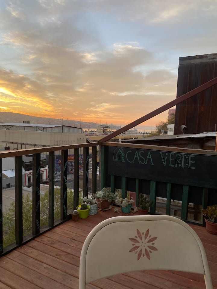 Casa Completa, Cerro Lecheros Valparaíso - Valparaíso