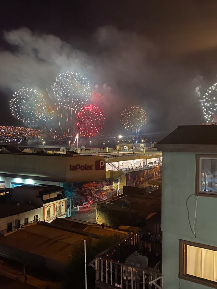 Casa Completa, Cerro Lecheros Valparaíso - Valparaíso