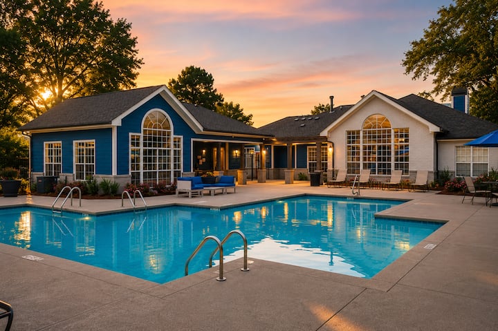 Relax@3br+pool, Gym & Bbq, Nr Uga, Stanfordstadium - Athens, GA