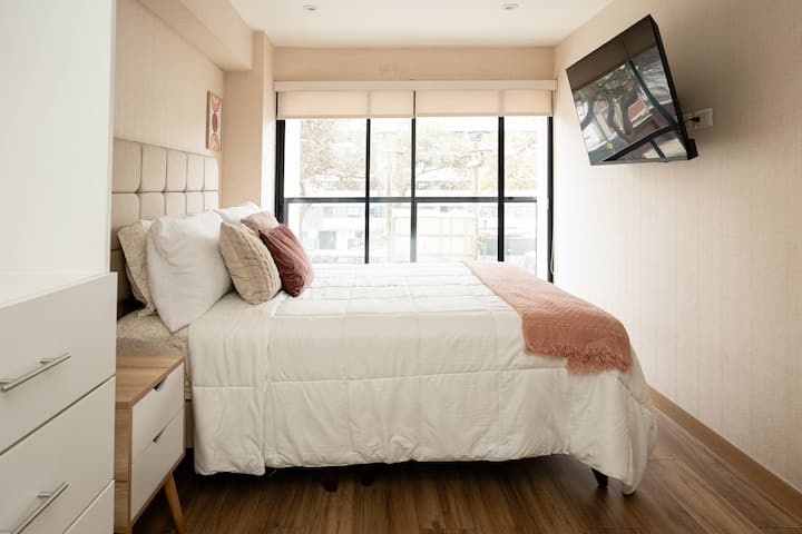 3 Hab Cerca Hospital Rebagliati Y Univ. Pacífico - Lima