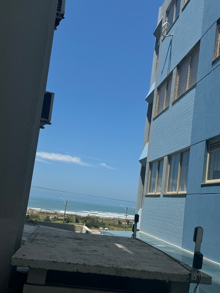 Apartamento A Beira-mar Com Elevador - Laguna