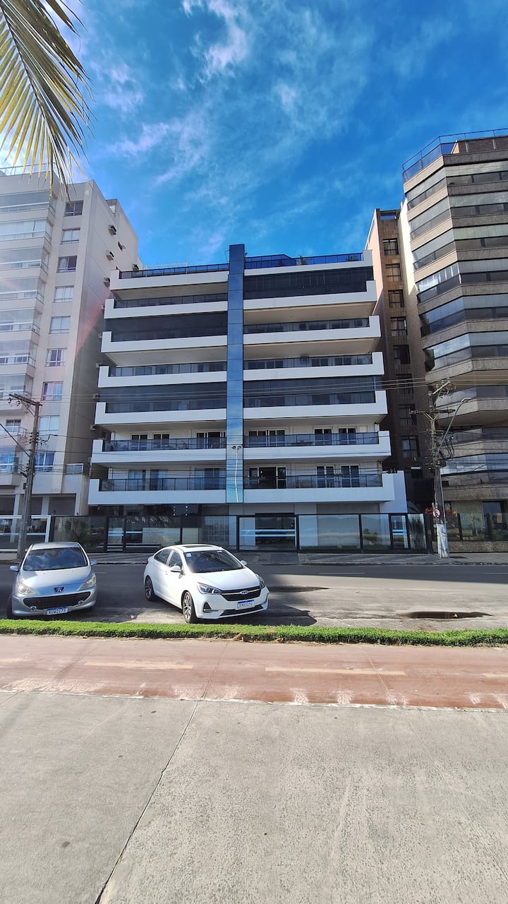 Cobertura Beira-mar Praia Do Morro - 15 Pessoas! - Guarapari