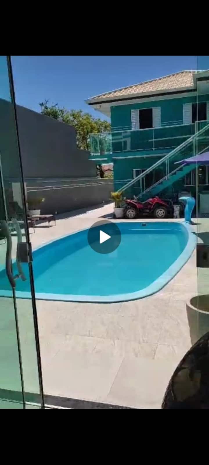 Casa Com Piscina Guaratuba, Pacote De 7 A 10 Dias - Guaratuba