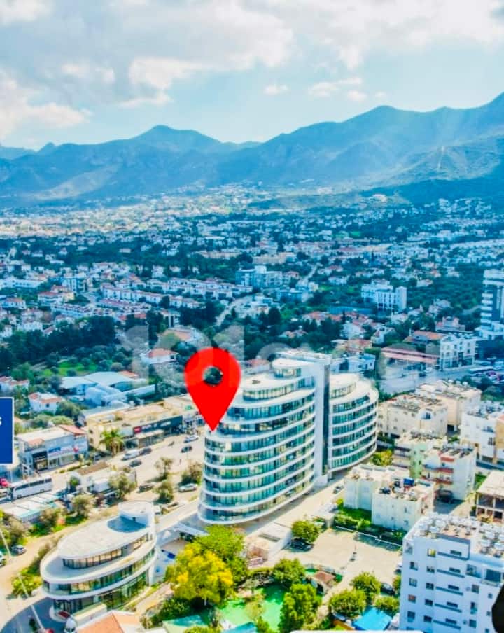 Superb 2 Bed-2 Minutes Pia Bella Hotel Kyrenia - Girne