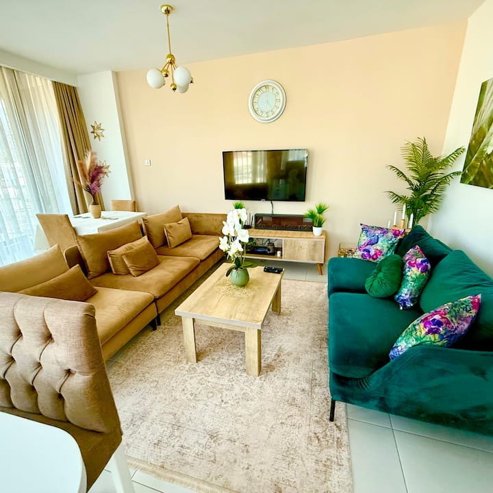 Superb 2 Bed-central Girne-high Speed Wifi-cyprus. - Girne