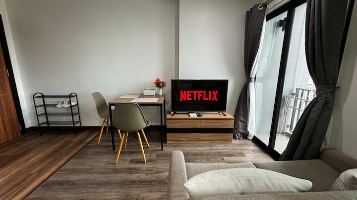 Cozy Room Near Muay Thai Gym | Fast Wifi - Bang Kapi District