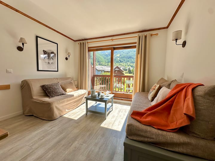 Appart Familial Pied De Pistes Pontillas Datcha - Serre Chevalier