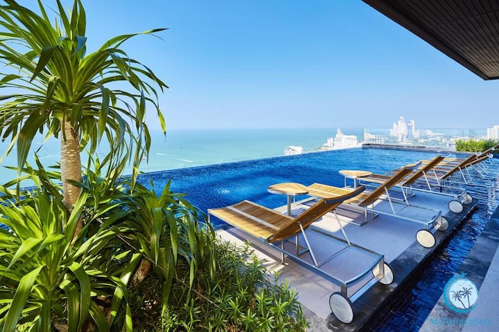 Centric Sea  Bld. A Central Pattaya High Floor - Pattaya