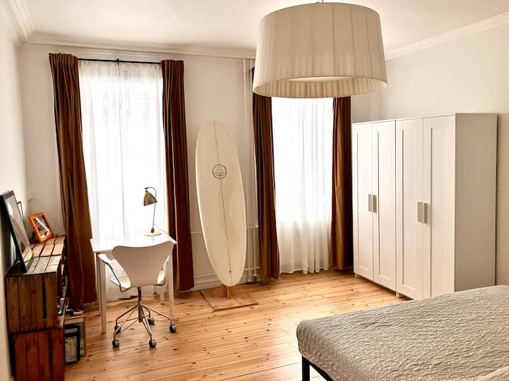 Wonderful, Quiet And Local Apartment In Nørrebro - Aéroport de Copenhague (CPH)