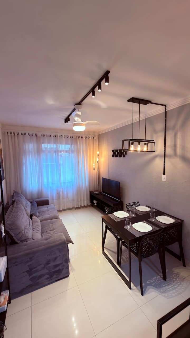 Modern Apartment Less Than 100m From Beach Santos - Santos