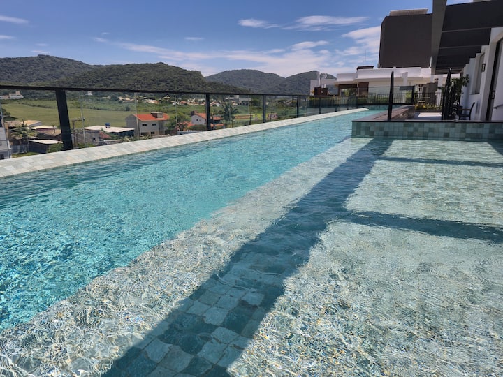 Duplex Na Praia Novo Campeche - Florianópolis