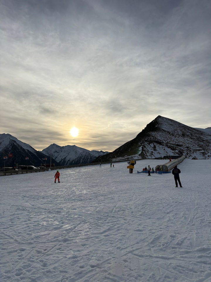 Charmant Appartement Face Aux Montagnes - Payolle