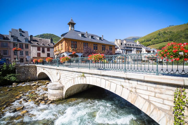 Charmant Appartement Face Aux Montagnes - Arreau