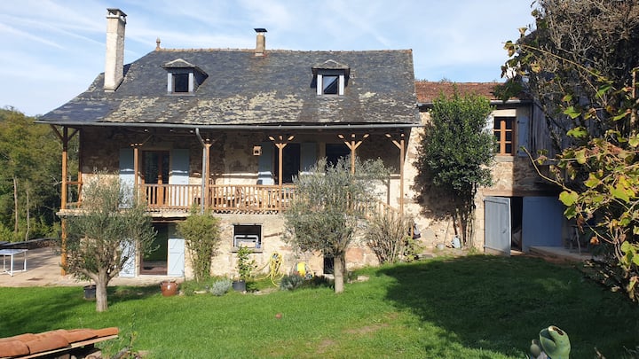 Chez Patoue Chambre D'hôte - Villefranche-de-Rouergue