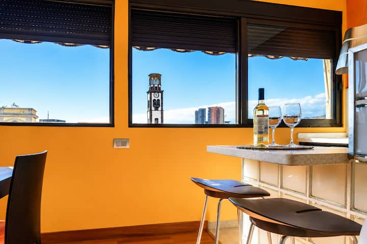 Santa Cruz City Center Modern Apartment - Santa Cruz de Tenerife