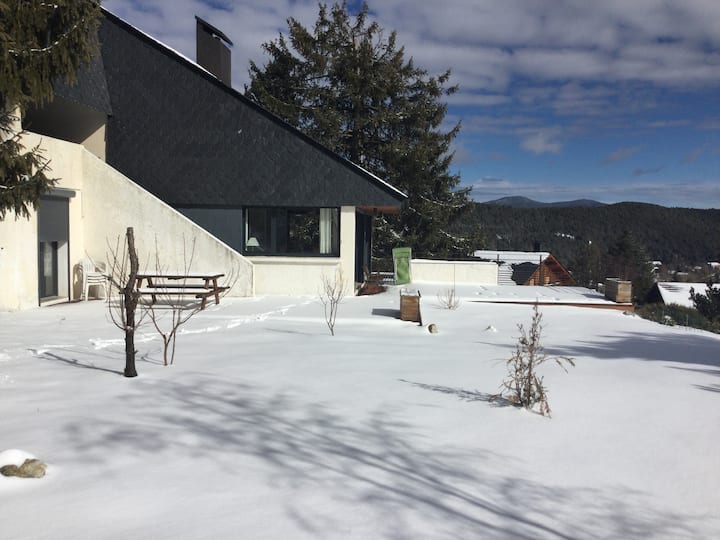 Maison Avec Jardin Et Vue Sur Les Montagnes - Font-Romeu-Odeillo-Via