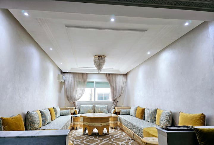 Amplio Apartamento En El Centro De Casablanca - Casablanca