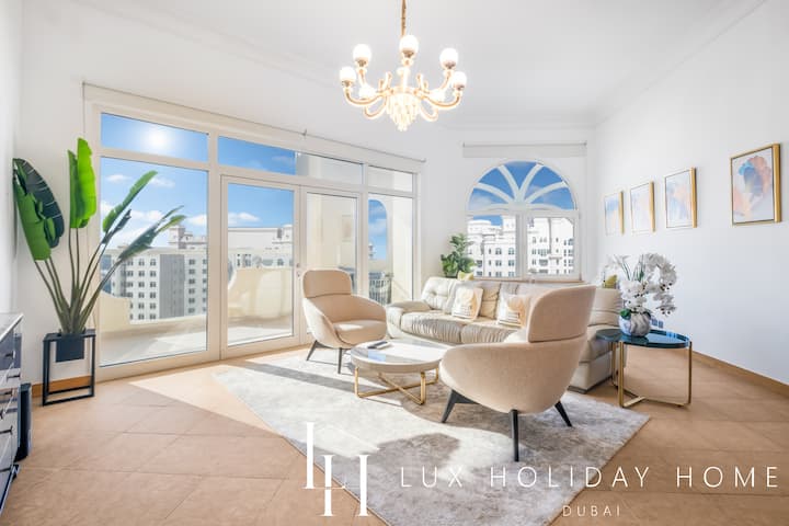 Lux | The Shoreline Penthouse Suite - Dubai