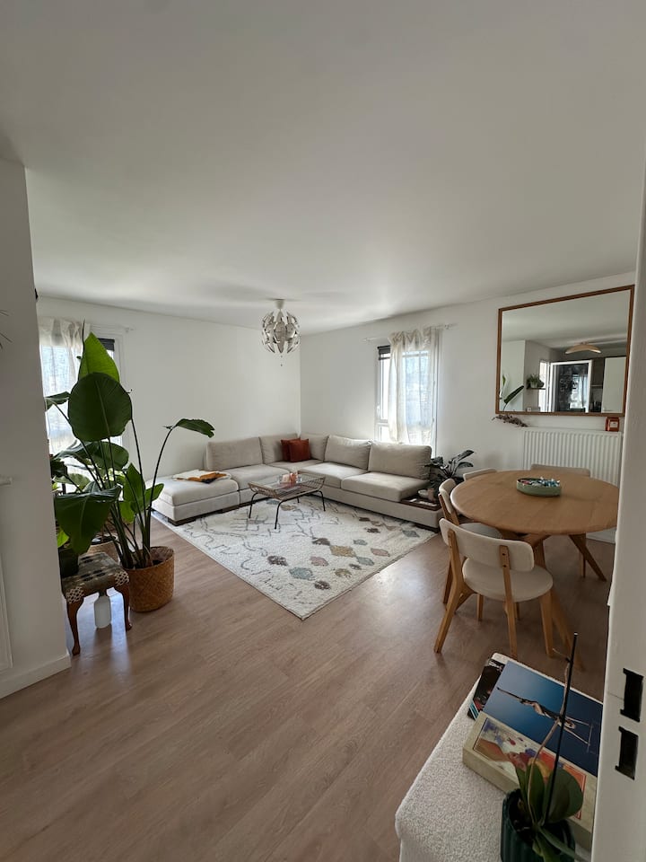 Appartement Lumineux Terrasse Et Parking Privé - Rouen