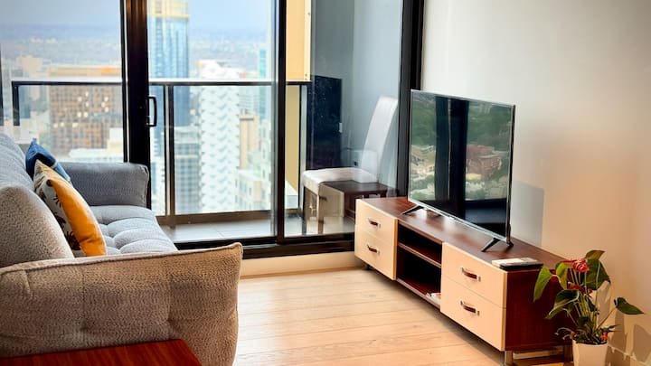 Melbourne City Centre Apartment -Z.c-3 - Victoria University: City Flinders Lane Campus