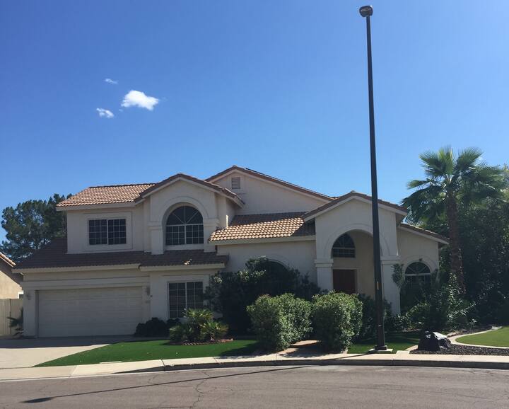 Classy Guest Suite In Lake Community - Mesa, AZ