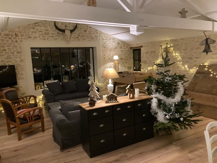 « Le Clos Du Bourdigal »-13 Personnes -Proche Mer - Luçon