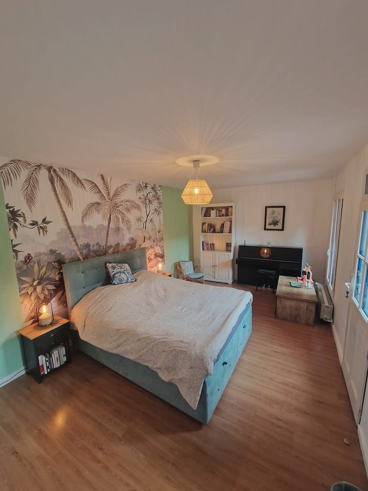 Grande Suite Sdb Privée Grand Paris - Le Plessis-Robinson