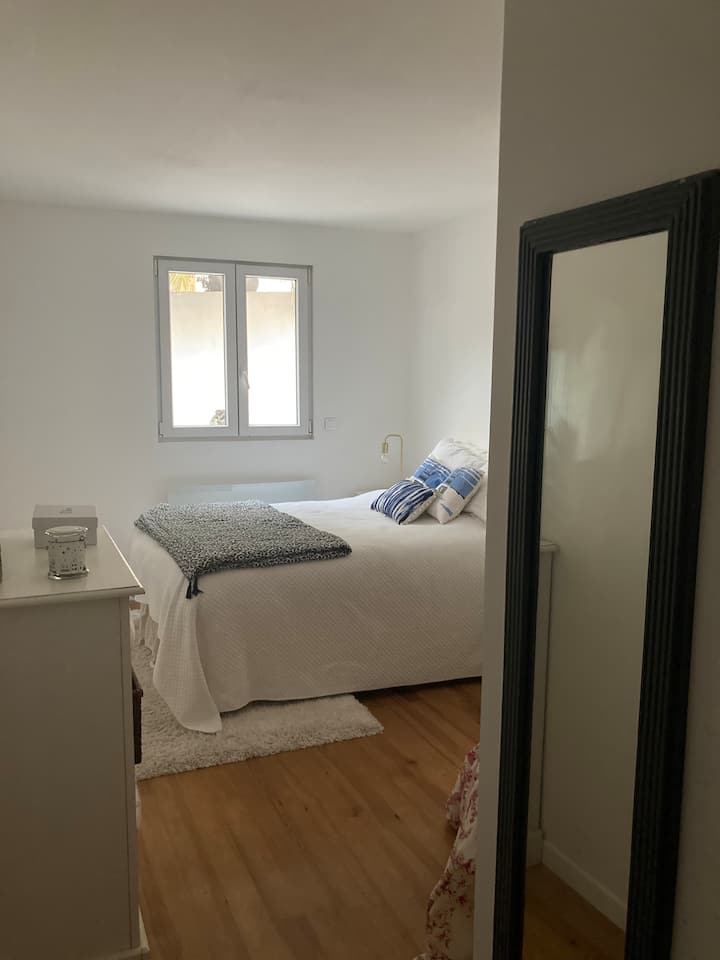 Chambre Sdb Wc Privés Ds Villa - Guéthary