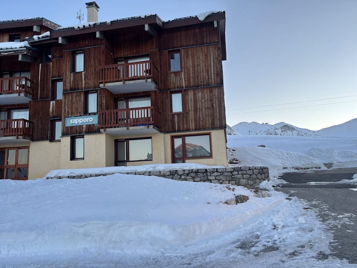 Studio Au Pied Des Pistes - La Plagne