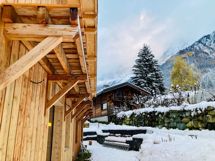 Chalet à La Montagne - Saint-Gervais-les-Bains