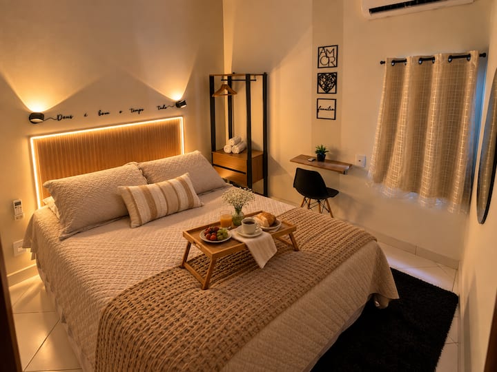 Premium House + Electric Bike, Air Conditioning, Wi-fi, 3 Km From The Beach - Espírito Santo (estado)