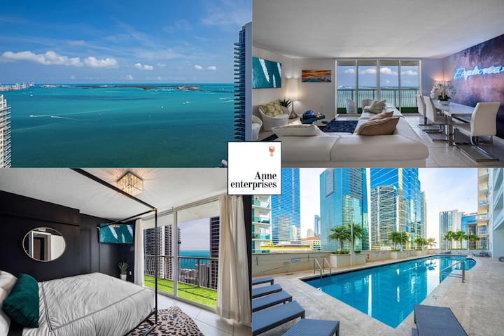 Penthouse*free Parking*brickell*41st Fl*2 Br*2 Ba* - Miami